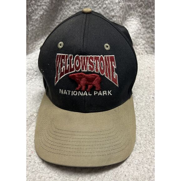 Accessories | Yellowstone National Park Embroidered Baseball Cap By ...